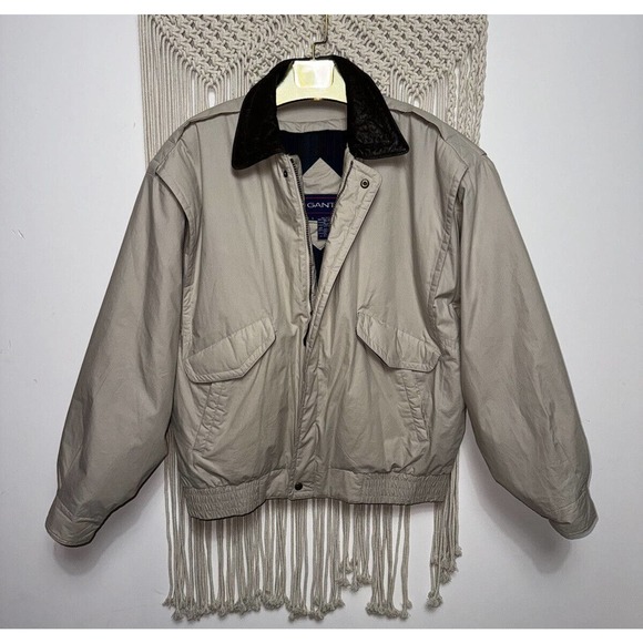 Gant | Jackets & Coats | Gant Mens Rugger Bomber Utility Field Jacket ...